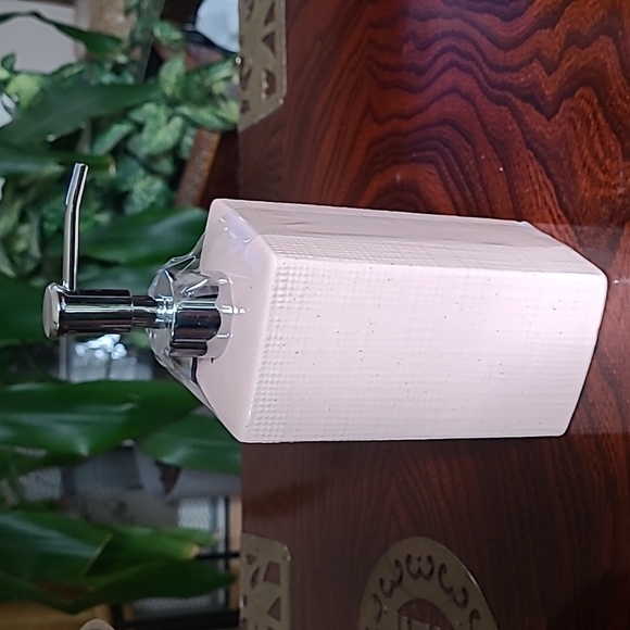 The Natural Project | Bath | Textured Soap Dispenser | Poshmark